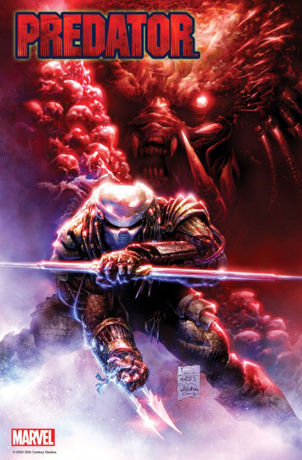 Ed Brisson and Kev Walker Launch Predator #1 From Marvel In June | Geek ...