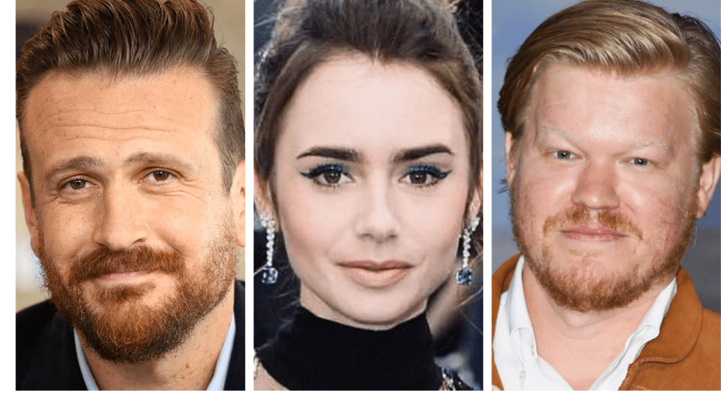 Jesse Plemons, Jason Segel, and Lilly Collins Star in Netflix's Modern ...
