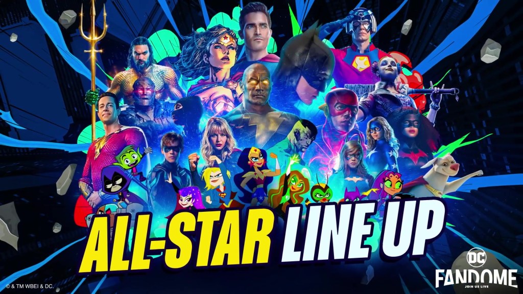 The DC FanDome Talent Line-Up Has Been Announced | Geek Network | #1 ...