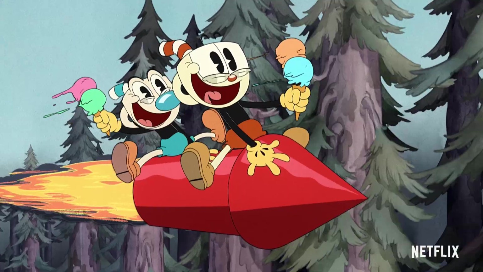 THE CUPHEAD SHOW! Trailer Reveals the Release Date For the Animated ...