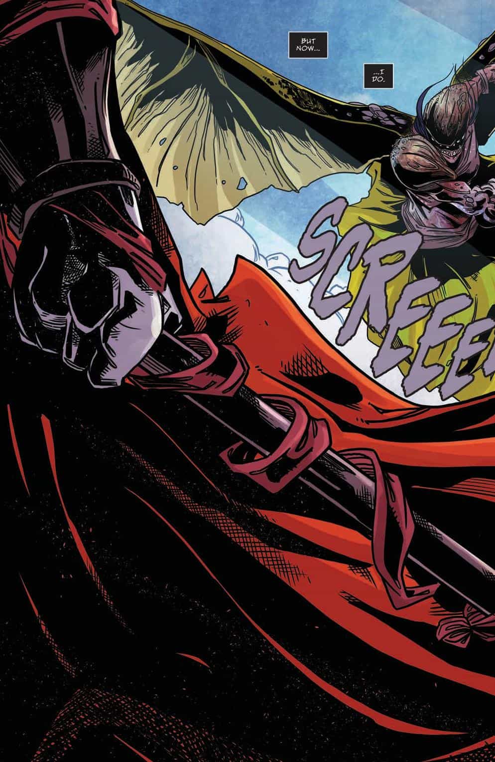 Canto III Lionhearted #6 Review: The Arc Ends But Canto Has Plenty of ...