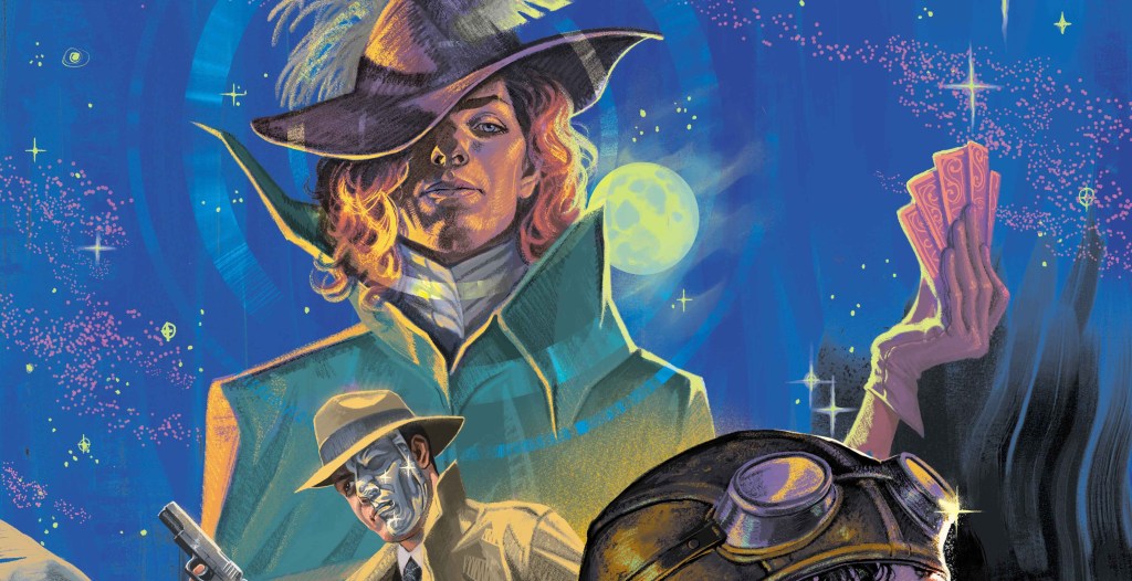 George R.R. Martin's Legendary Wild Cards Revived by Marvel Comics ...