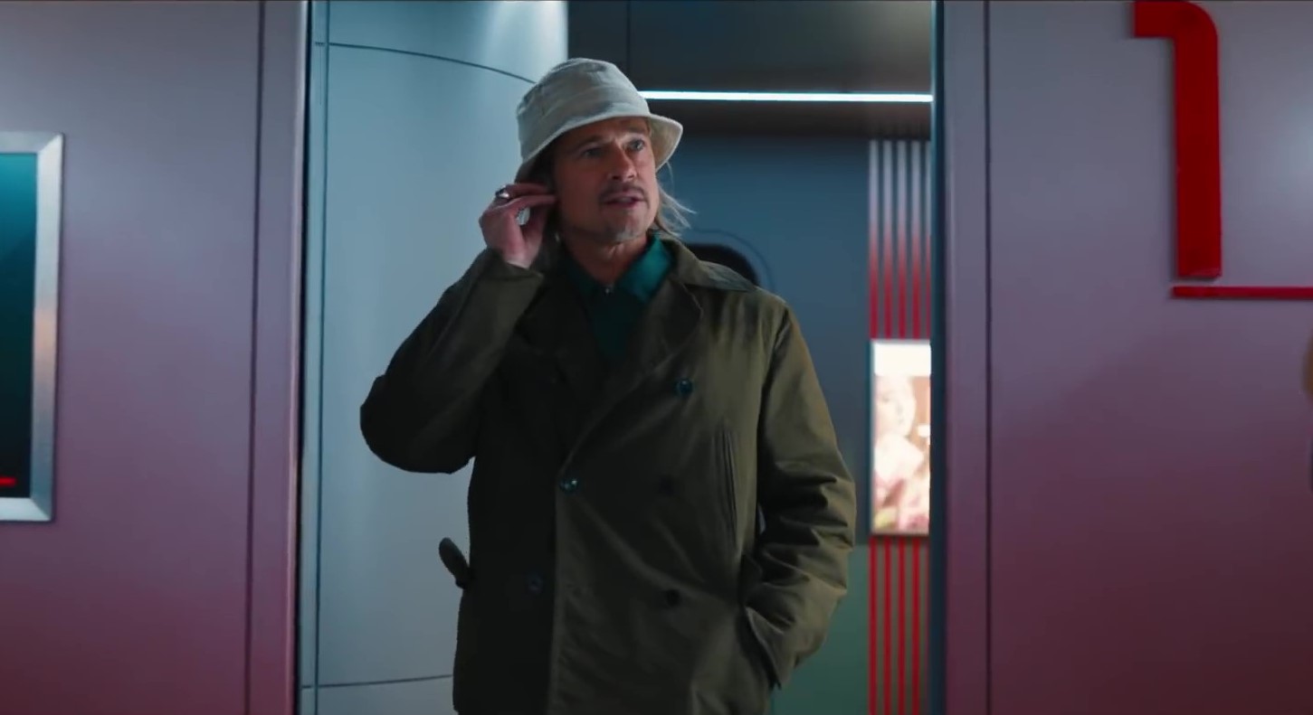 Brad Pitt Gets Caught Up in an Assassin Battle Royale in Bullet Train ...