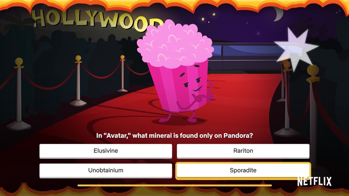 Netflix Announces Interactive Series Trivia Quest Based on Popular App ...