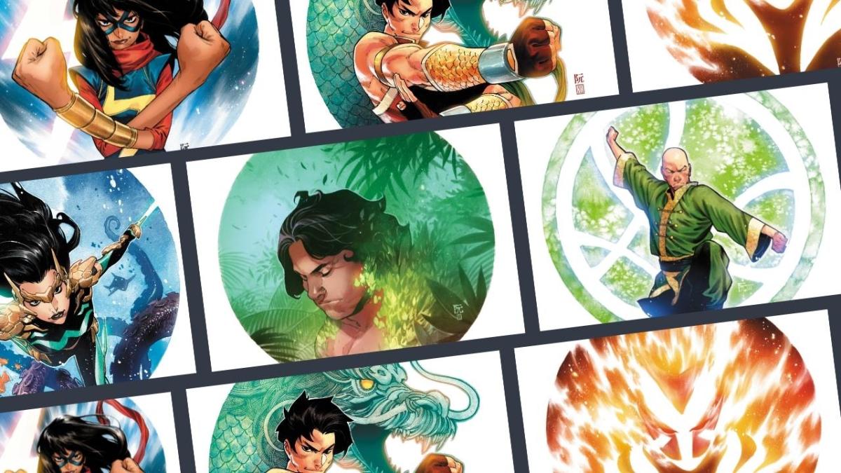 Marvel Celebrates Asian Pacific American Heritage Month With Dike Ruan ...