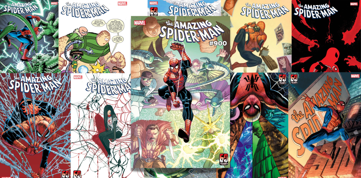 Marvel Unveils All Covers for Iconic Amazing Spider-Man #900 | Geek ...