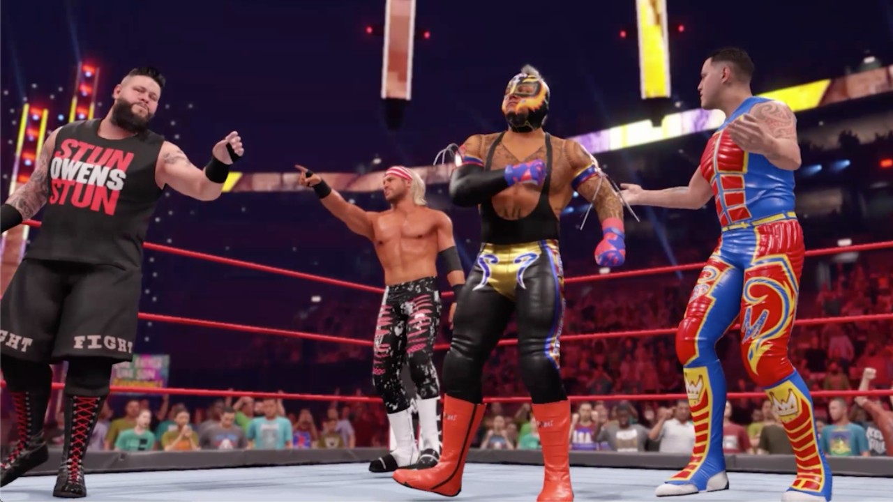 WWE Has Signed a Deal to Make a Wrestling RPG | Geek Network | #1 Geek ...