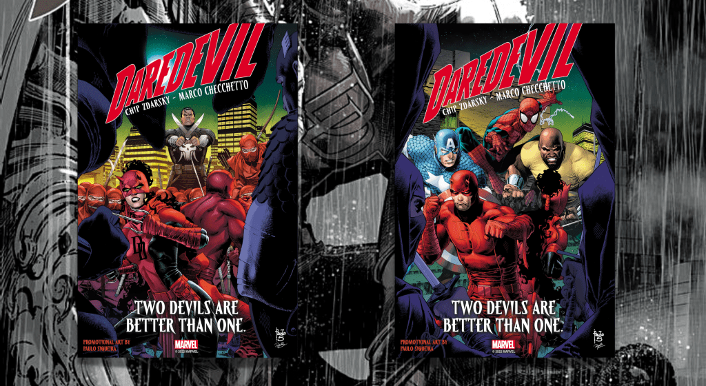 Daredevil #1: Chip Zdarsky and Marco Checchetto Bringing Two Devils To ...