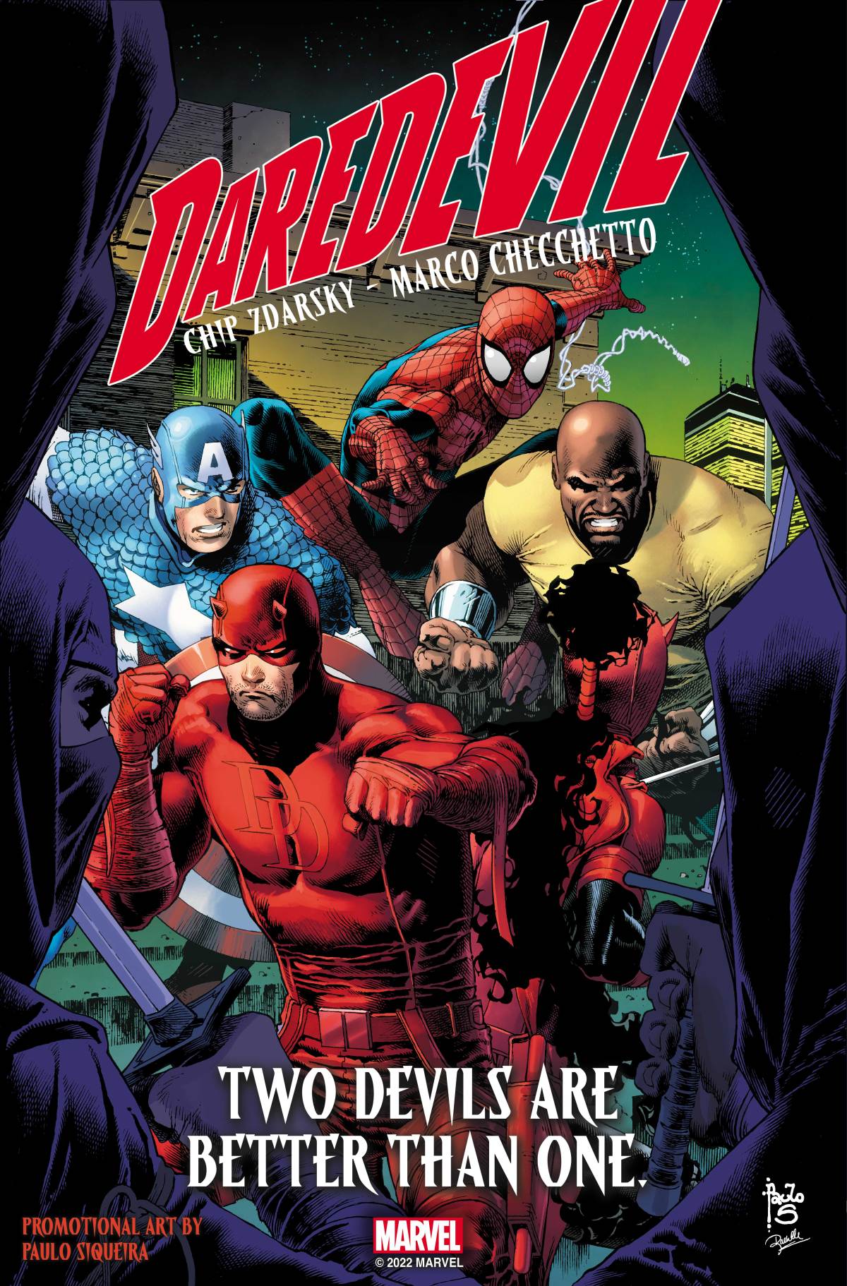 Daredevil #1: Chip Zdarsky and Marco Checchetto Bringing Two Devils To ...