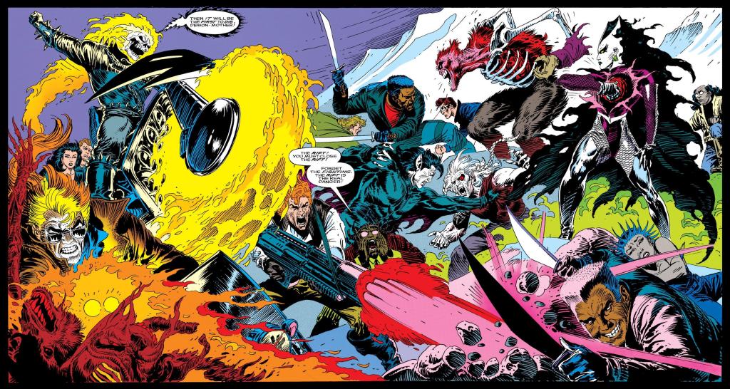 The Midnight Suns Return In New Comic Series | Geek Network | #1 Geek ...