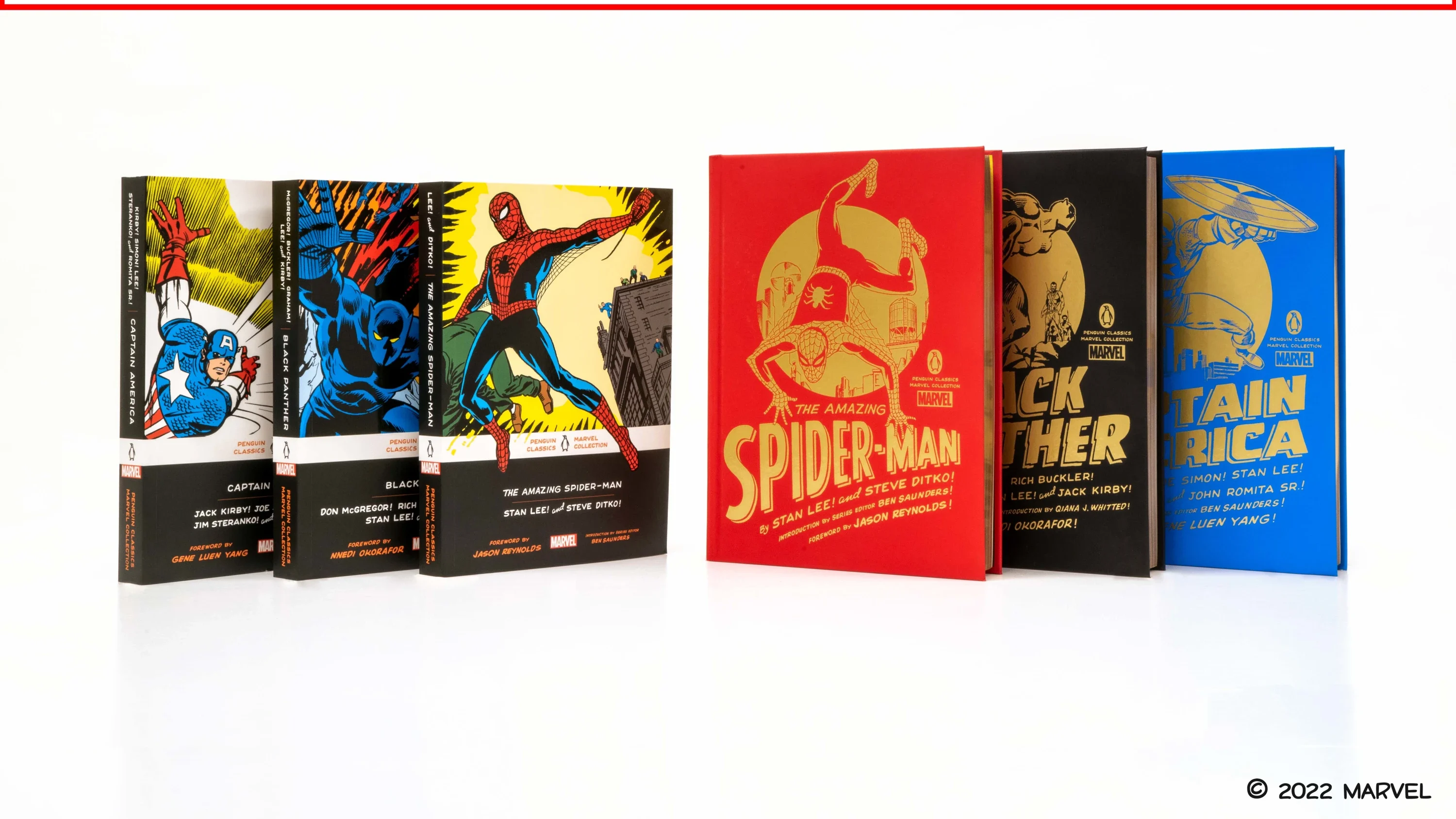 Penguin Classics Releases Marvel Collections Featuring Spider-Man ...