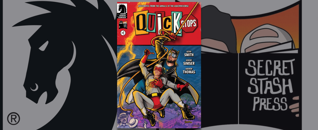 Quick Stops: Secret Stash Press and Dark Horse Expand Askewniverse With New Anthology Series ...