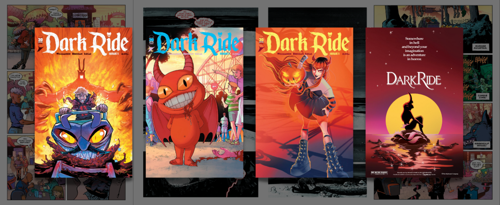 First Look at Dark Ride #1 Shows the Horrors That Await Readers that ...