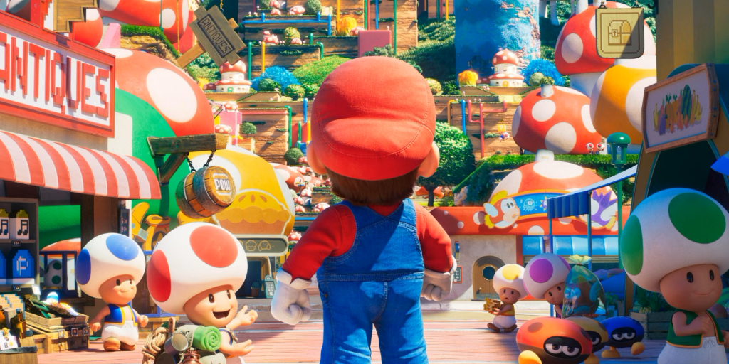 The Super Mario Bros. Movie Trailer Unleashes Bowser's Warpath | Geek ...