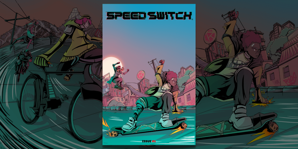 Sen Talks About Introducing Readers to the High-Octane World of Speed ...