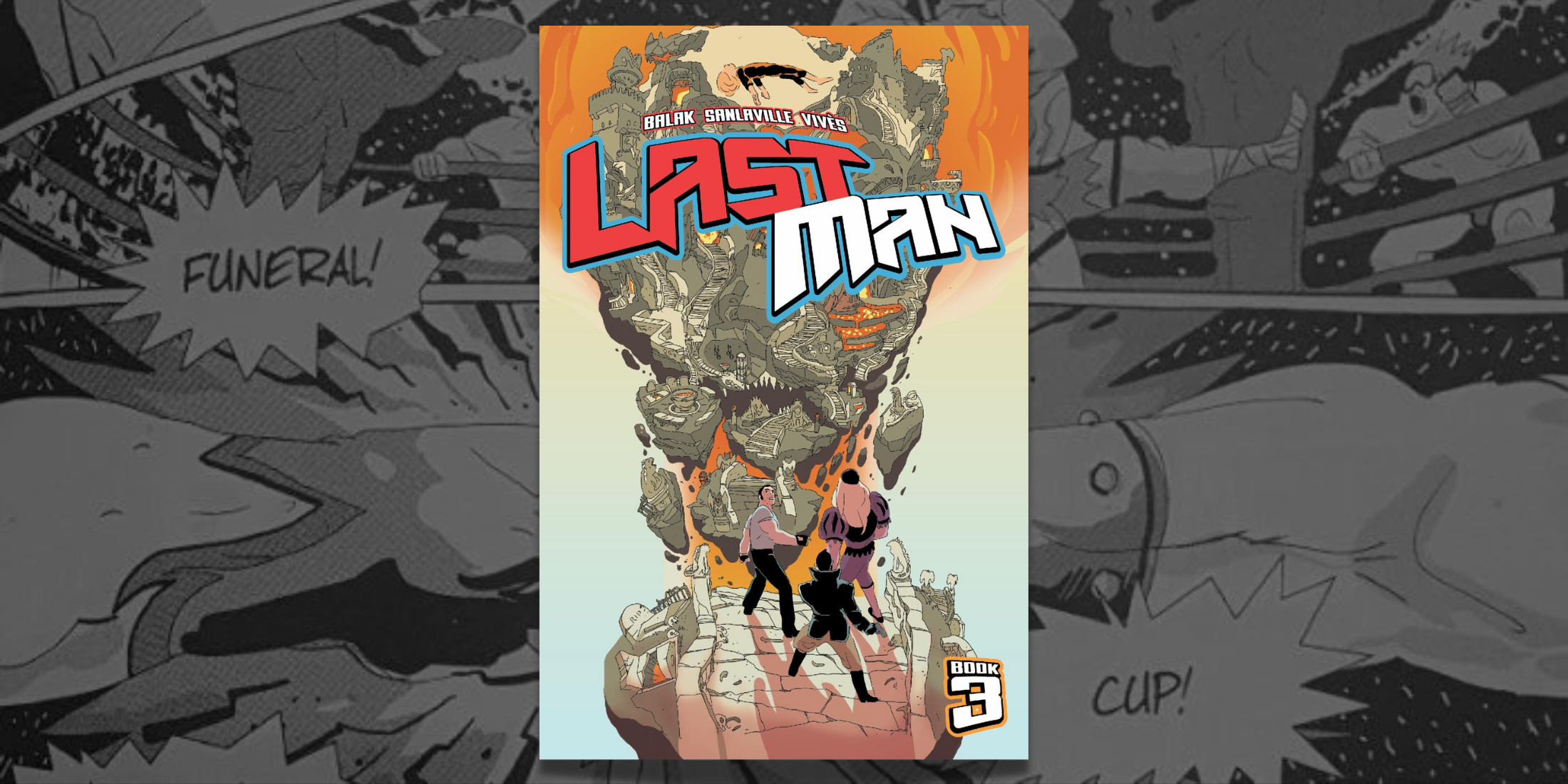 Lastman: Hit French Comic Coming to English for the First Time with ...