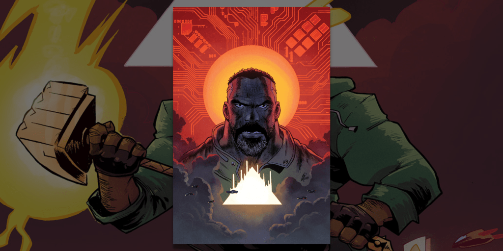 Mosley: Hell is Unleashed on the Tech Gods in New Limited Series | Geek ...