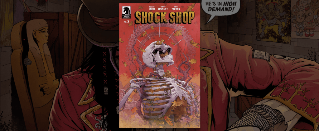 Shock Shop #2 Review: Miss Moreau Delivers More Chills in the Newest ...