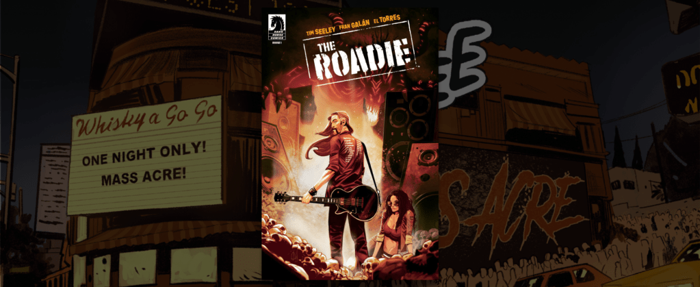 The Roadie #1 Review: A Nostalgic and Metal First Issue for Horror Fans ...