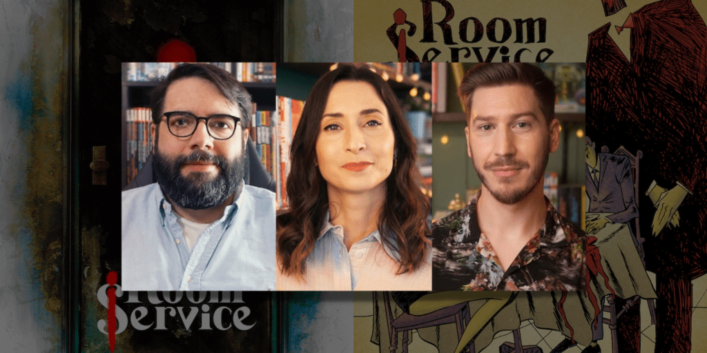 Room Service: Tynion IV, Colinet, and Charretier Team Up for Horror ...