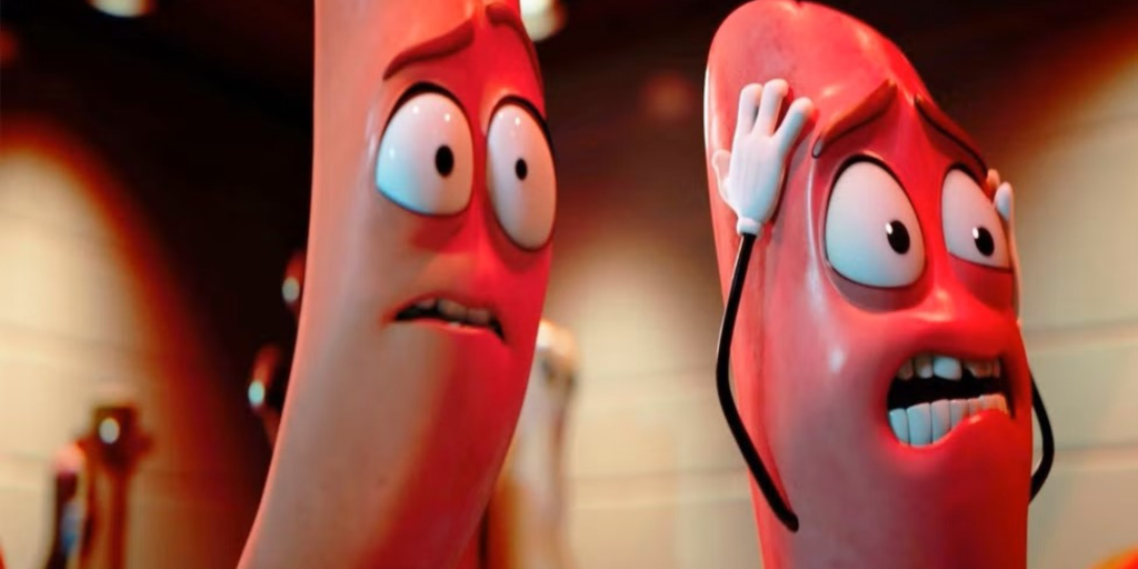 Sausage Party: Foodtopia: Seth Rogen's 'Sausage Party' Getting Series ...