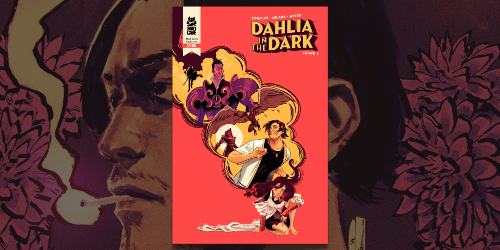 Dahlia in the Dark: Mad Cave Studios Takes Readers Into A Supernatural ...