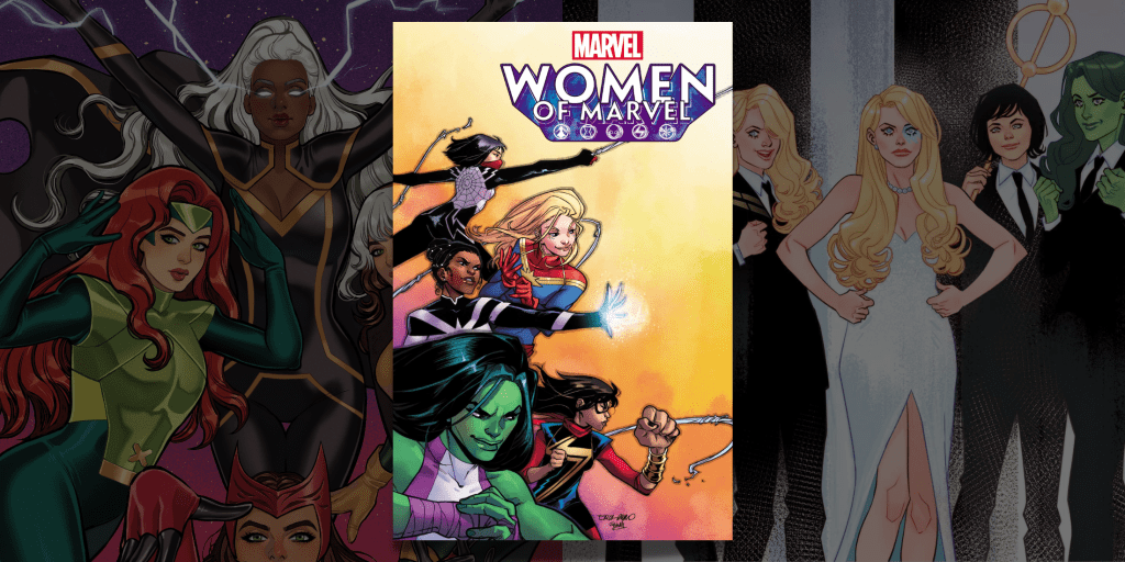 Women of Marvel Returns with Another Heroic Giant-Sized One-Shot ...