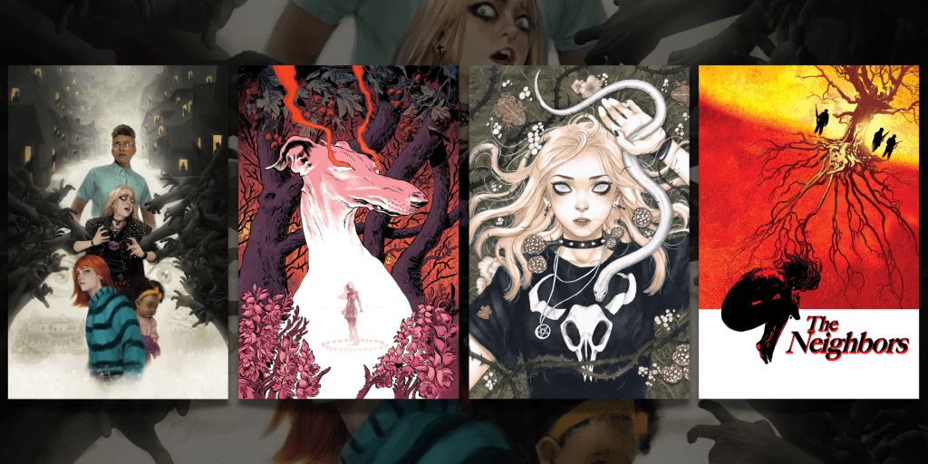 The Neighbors: Not Everything Is As It Seems in New Changeling Horror Series from Boom! Studios ...