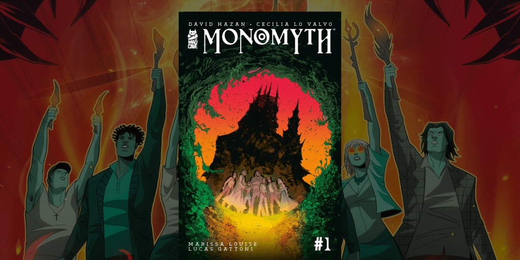 Monomyth: Enter the Deep and Twisted Tale in New Fantasy/Horror Series ...