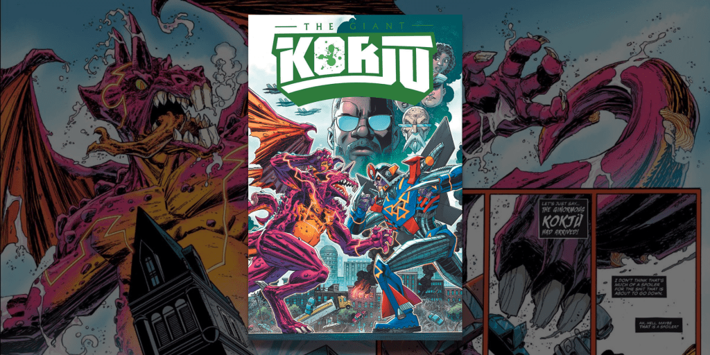 The Giant Kokjü: Deadpool Duo Team-Up for Monstrous New Series At Image ...