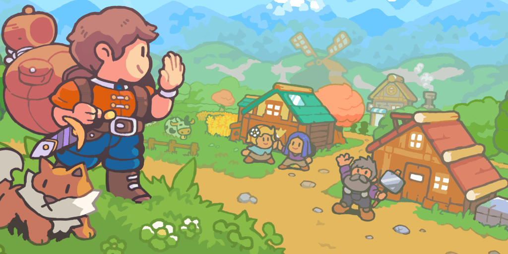 Pixelshire - Dive Into a Brand-New Adventure with the First PC Demo of ...