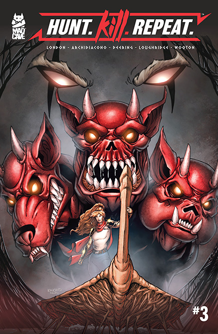 Mark London Interview: The Origin and Next Chapter of Mad Cave Studios | Geek Network | Arizona ...