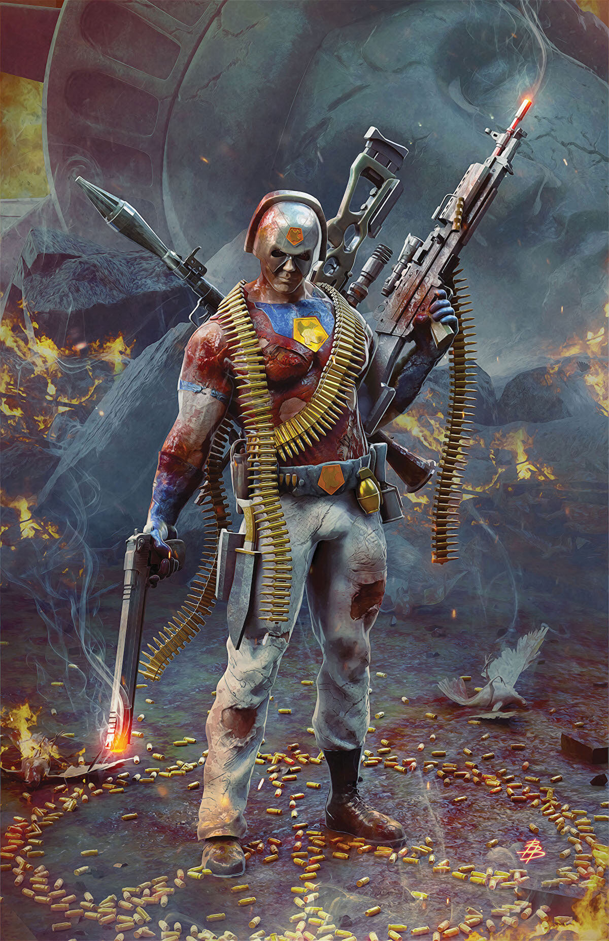 Peacemaker Tries Hard!: DC Announces Peacemaker Black Label Solo Series ...