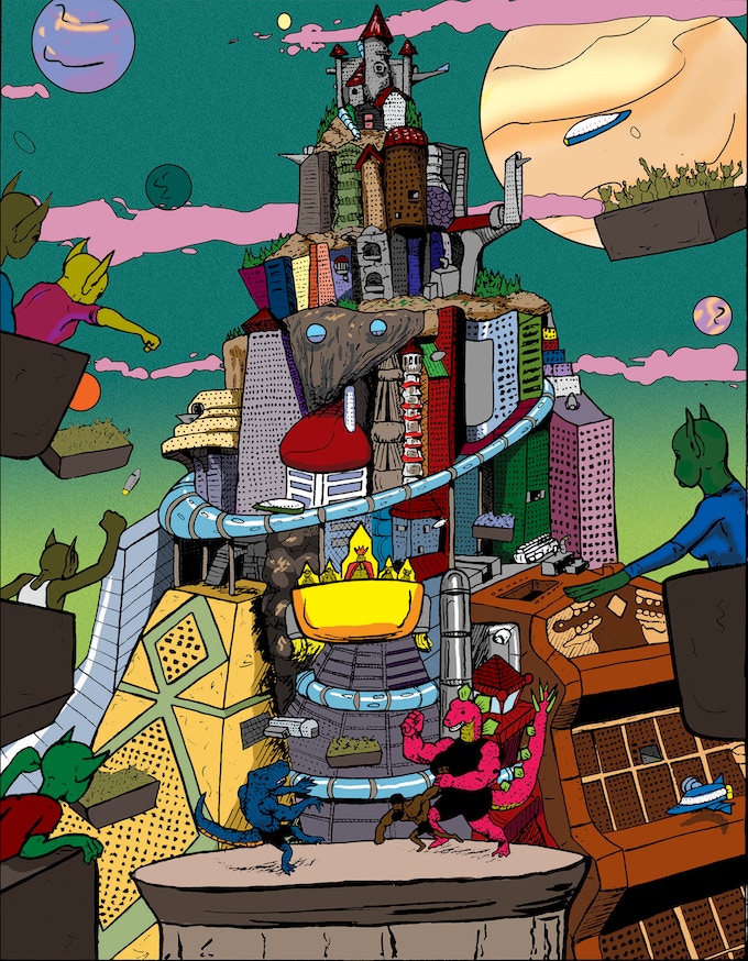 Gregor!: Let the New Comic Featuring Gregor Guide You on Your Journey ...