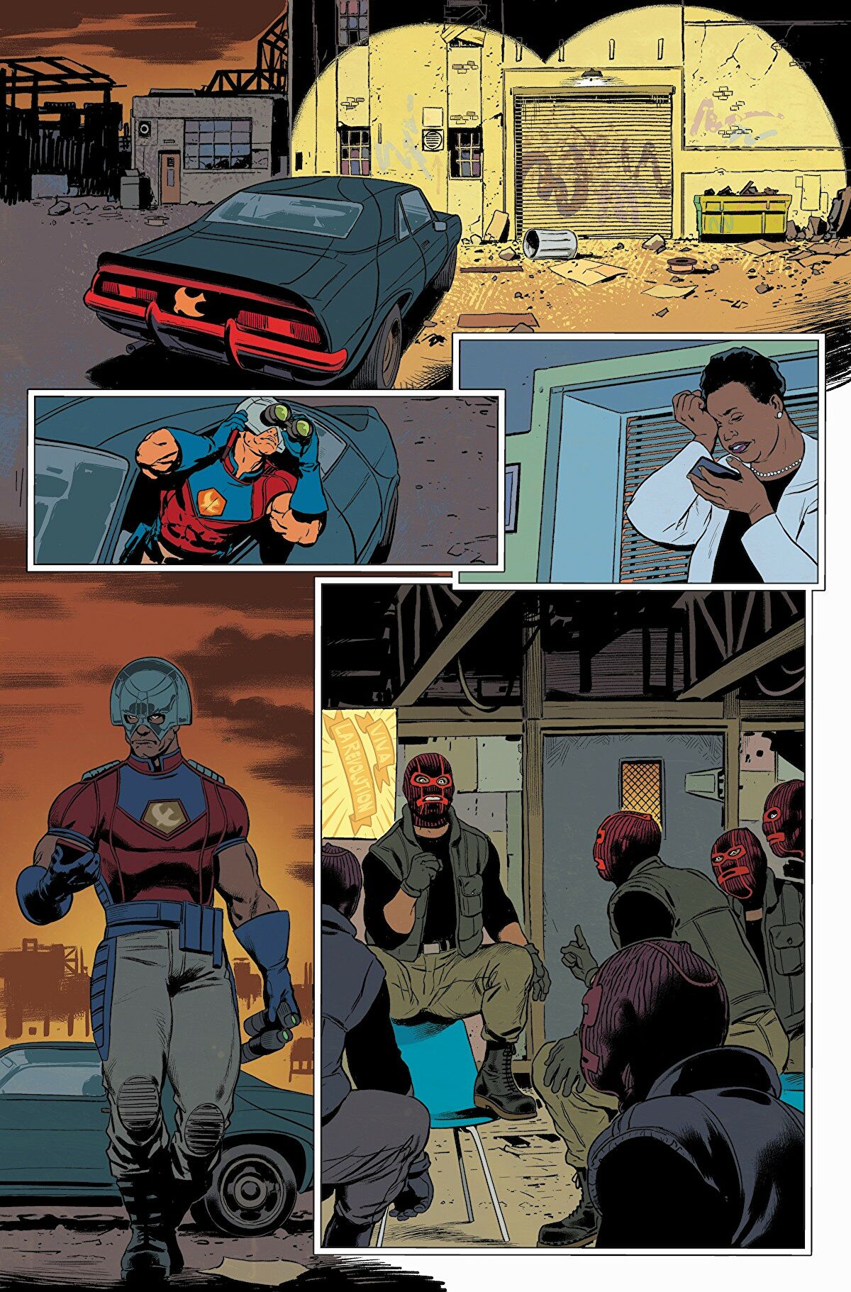 Peacemaker Tries Hard!: DC Announces Peacemaker Black Label Solo Series ...