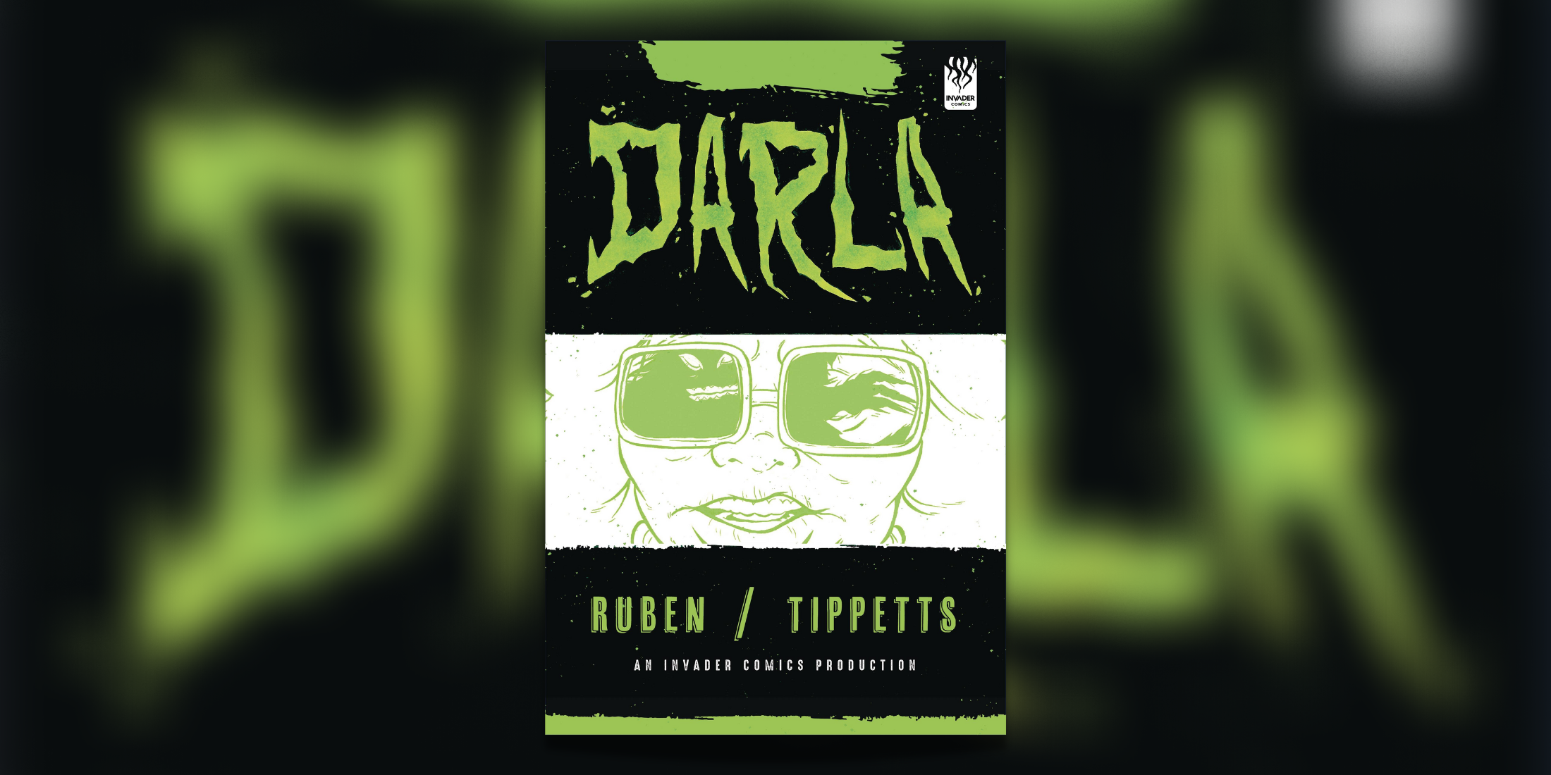 Darla: Invader Comics Unveils Debut Horror OGN From Josh Ruben | Geek ...