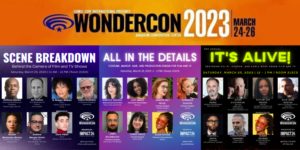 WonderCon Panel Series: Behind the Camera of Film and TV Shows | Geek ...