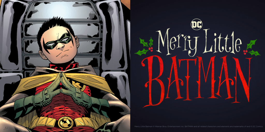 Prime Video Picks Up Merry Little Batman and Bat-Family Animated ...