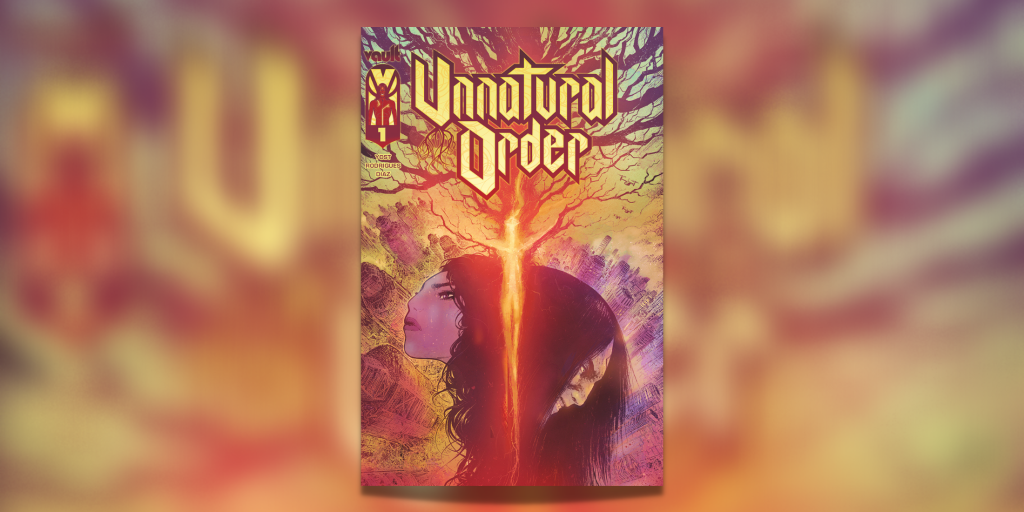 Unnatural Order: Vault Comics announces a new dark fantasy/sci-fi ...