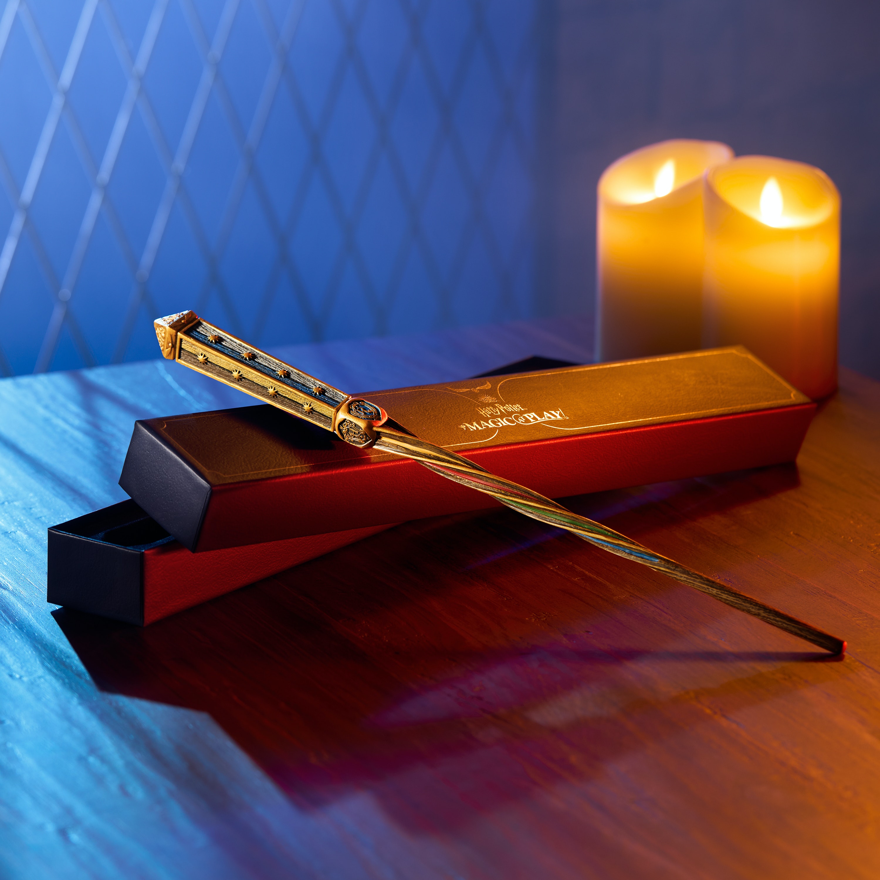 The Noble Collection Unveils A Wizarding Exclusive Collectible Wand ...