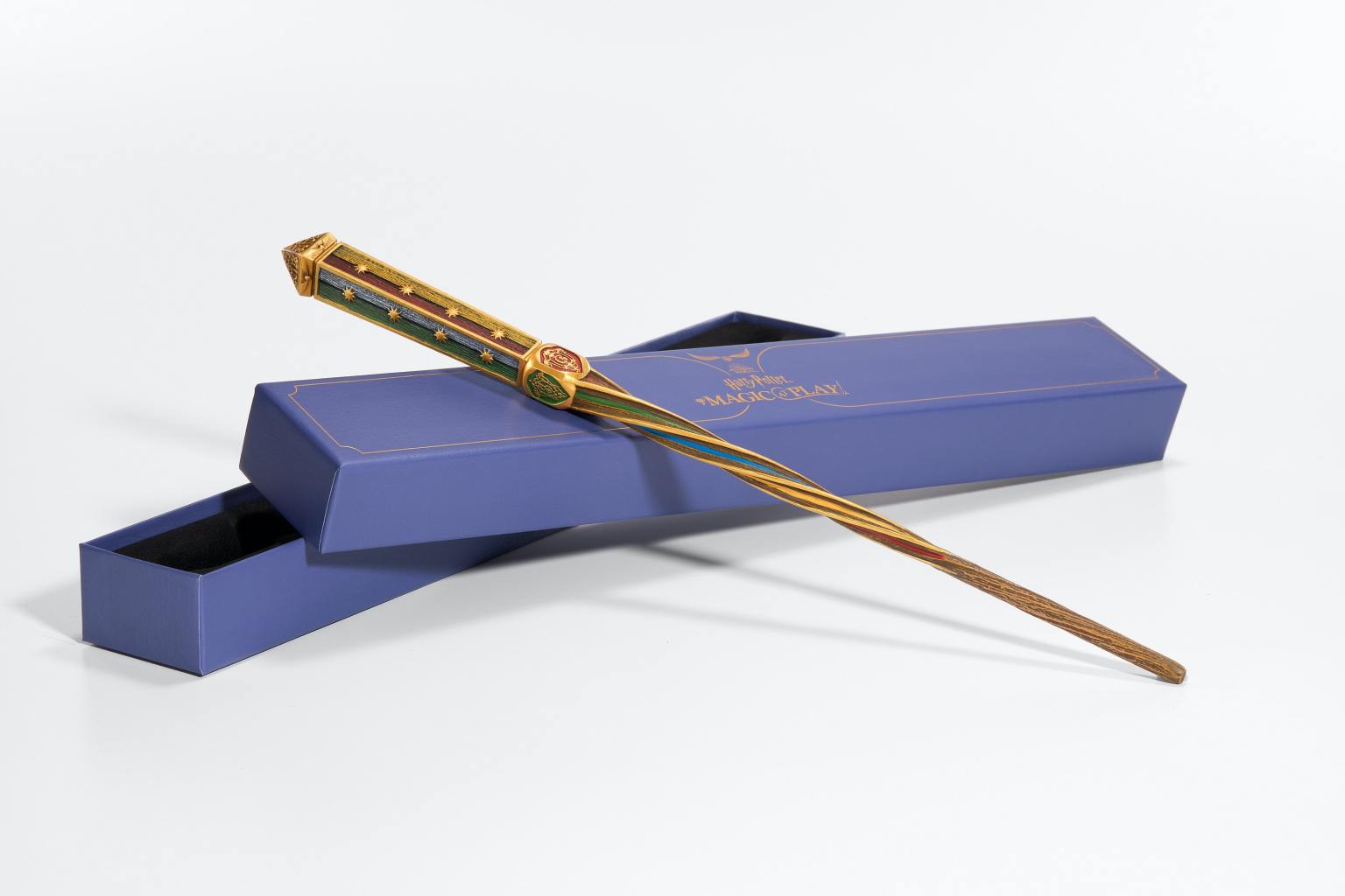 The Noble Collection Unveils A Wizarding Exclusive Collectible Wand ...