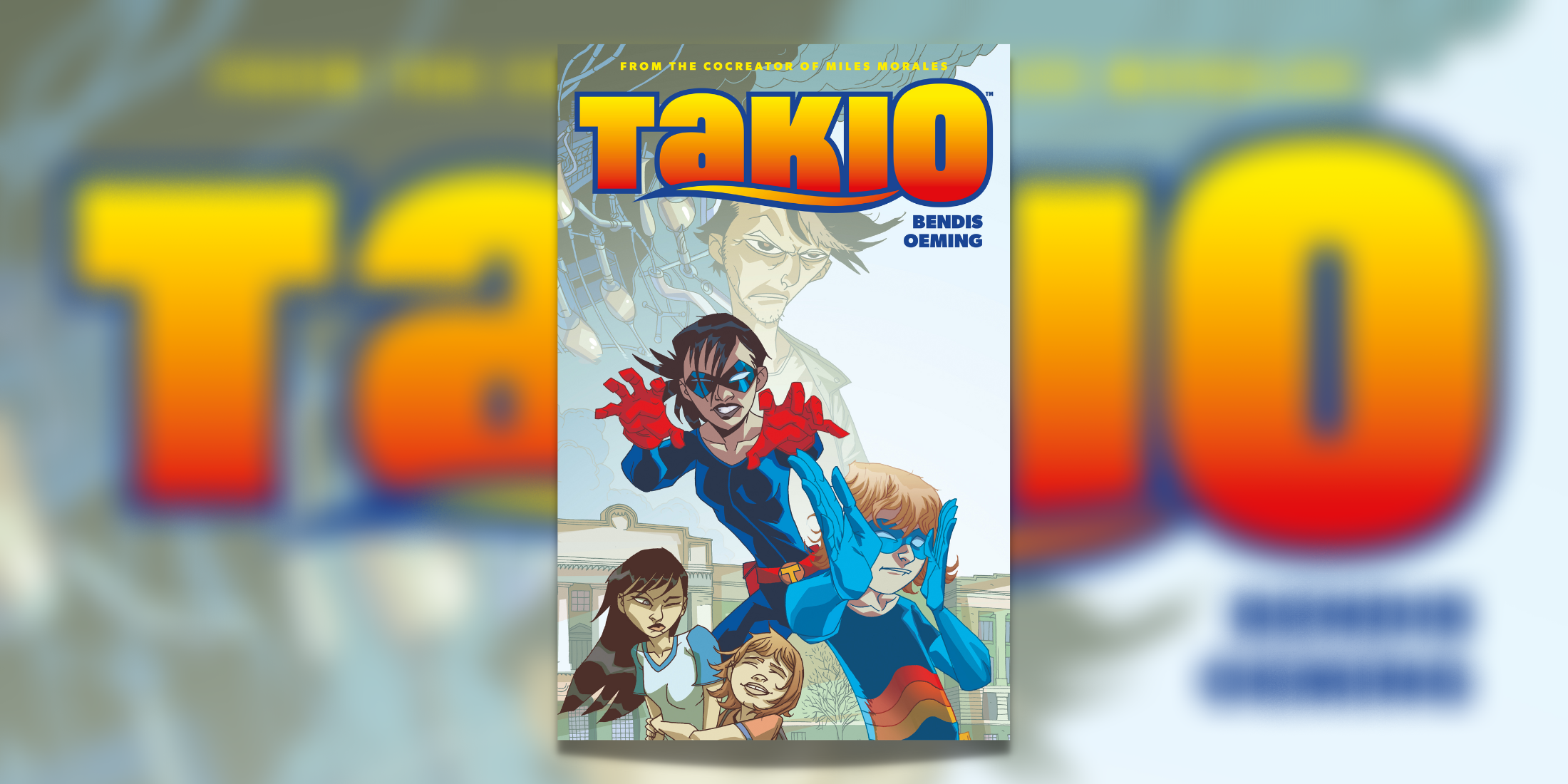 Takio: The Complete Collection Joins Jinxworld Imprint at Dark Horse ...
