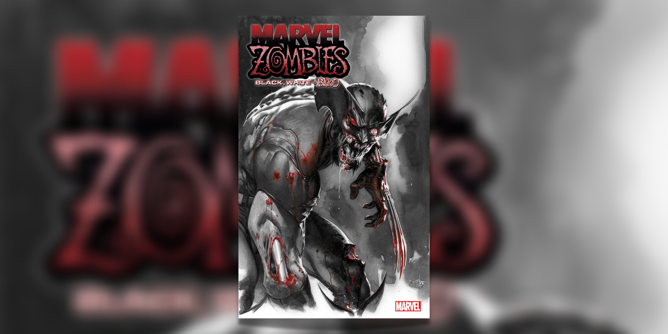 Marvel Zombies: Black, White & Blood Raises the Marvel Universe's Dead ...
