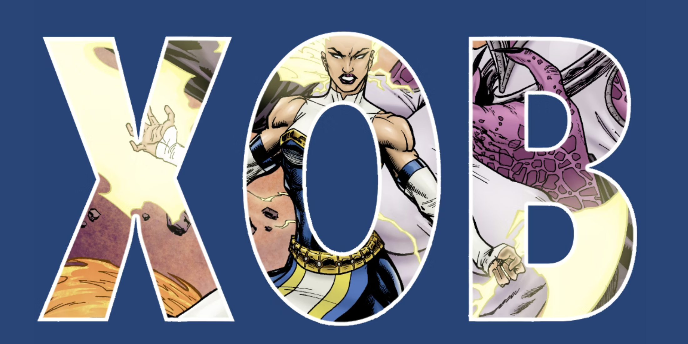 Kyrun Silva helps us see the return of Xob the Lightning Wielder | Geek ...