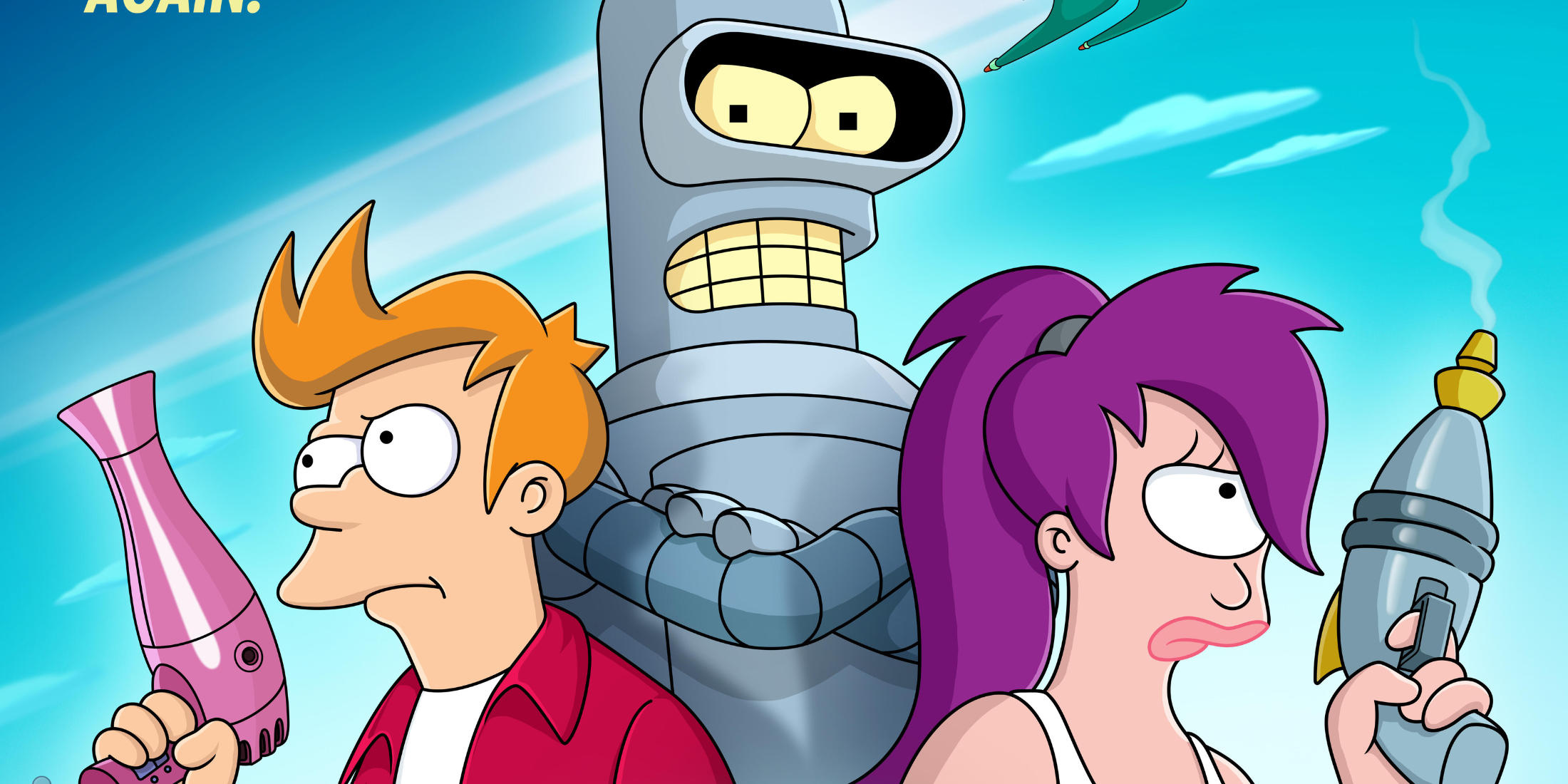 First Futurama Trailer is Here and Brings Back the Planet Express Crew ...