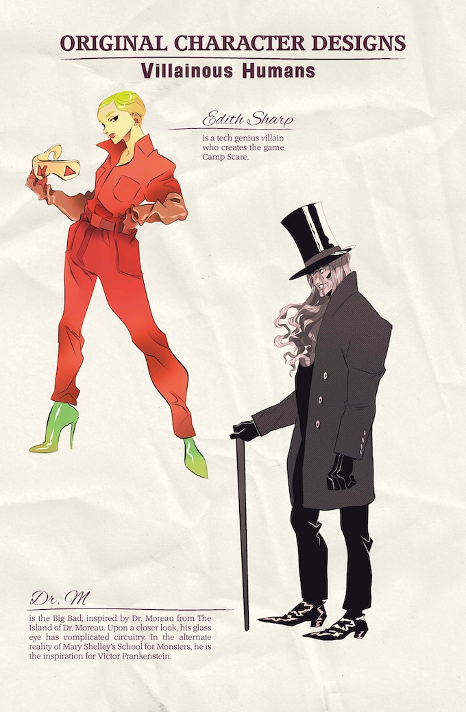 Jessica Maison Takes Us On Tour of Mary Shelley's School for Monsters | Geek Network | #1 Geek ...