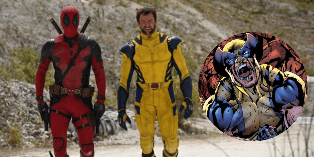 Hugh Jackman Suits Up in Comics Accurate Wolverine Costume for Deadpool ...