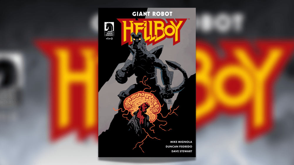 Mike Mignola and Duncan Fegredo Reunite for Dark Horse’s Giant Robot ...