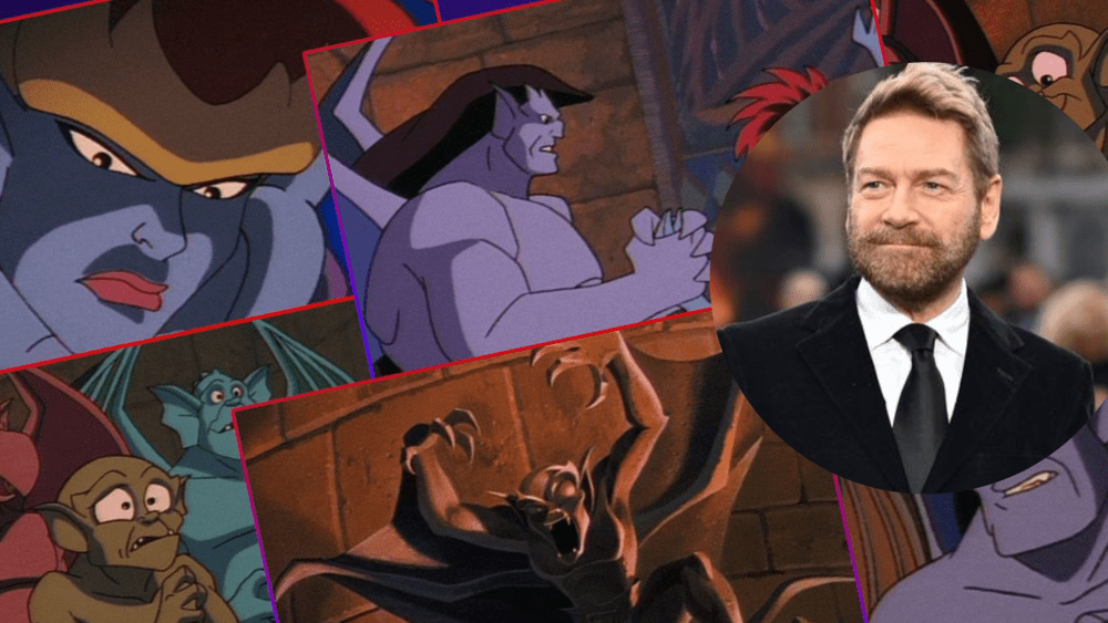 Gargoyles Live-Action Movie In Development With Kenneth Branagh ...