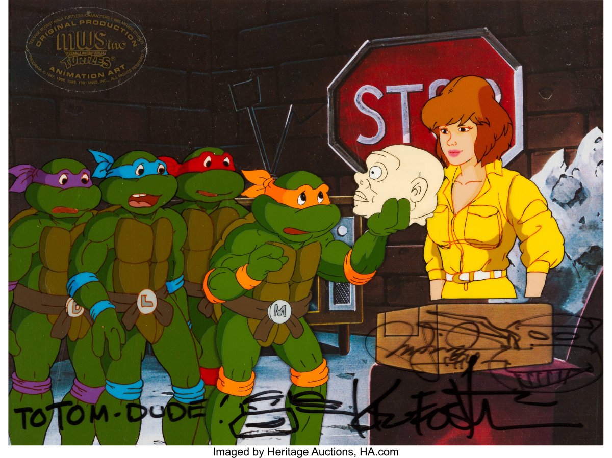 Original Teenage Mutant Ninja Turtles Cartoon Headed to Nickelodeon ...